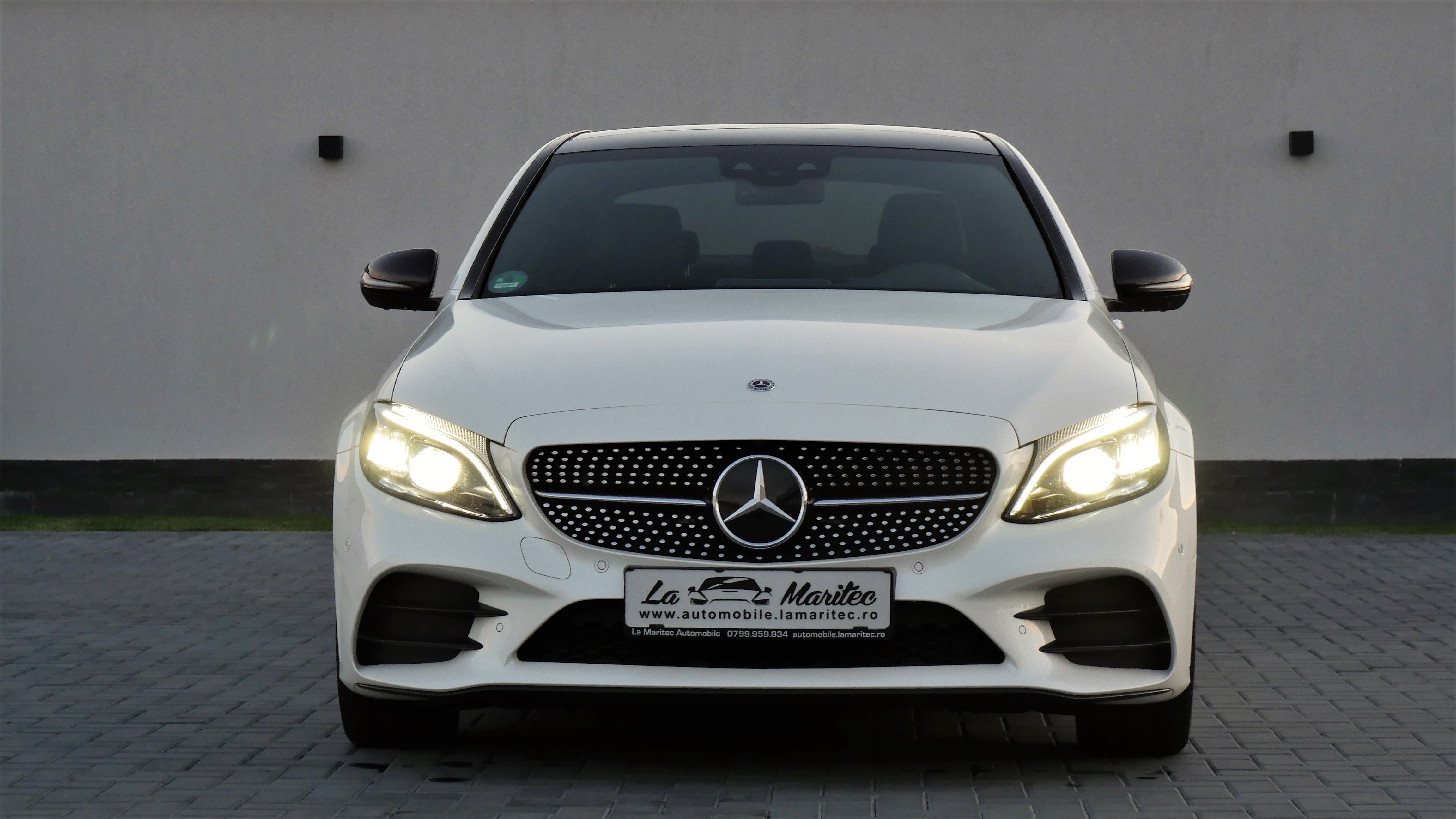 Mercedes-Benz C 300d 9G-TRONIC 4MATIC - 2019- Maritec Auto